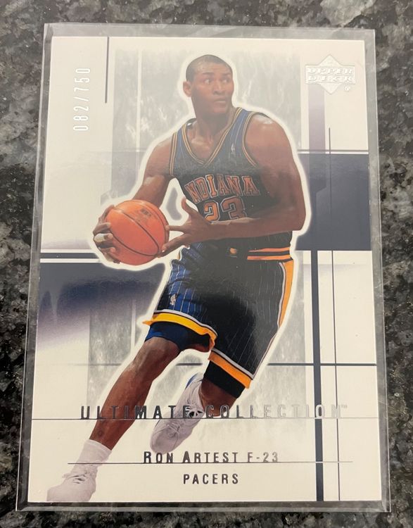 NBA Ron Artest Ultimate Collection Card /750 (Neu (gemäss Beschreibung ...