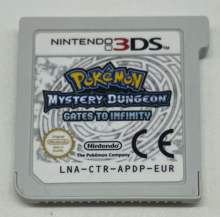 Pokemon Mystery Dungeon: Gates to Infinity | Kaufen auf Ricardo