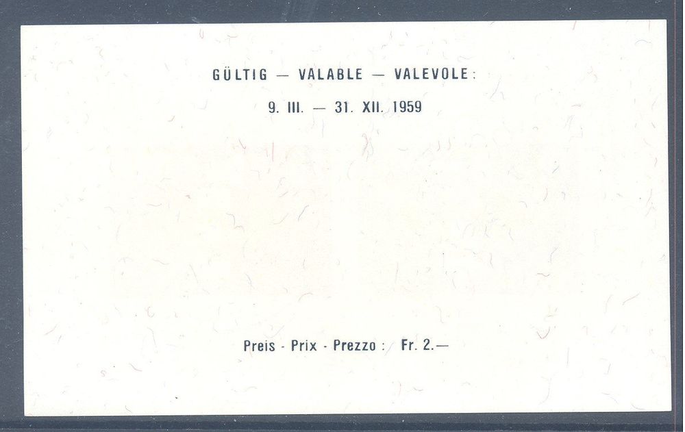 NABAG St.Gallen 1959 | Kaufen auf Ricardo