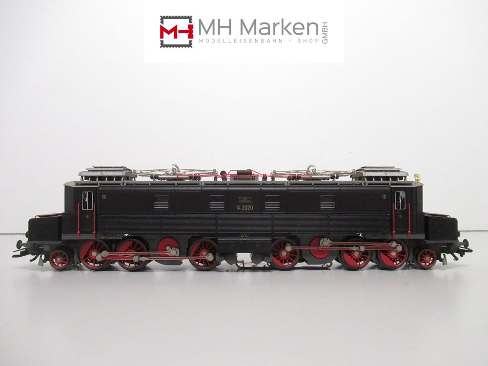 Märklin 39523 Ce 6/8I "schwarzes Köfferli" AC Digi+Sound H0 (Gebraucht ...