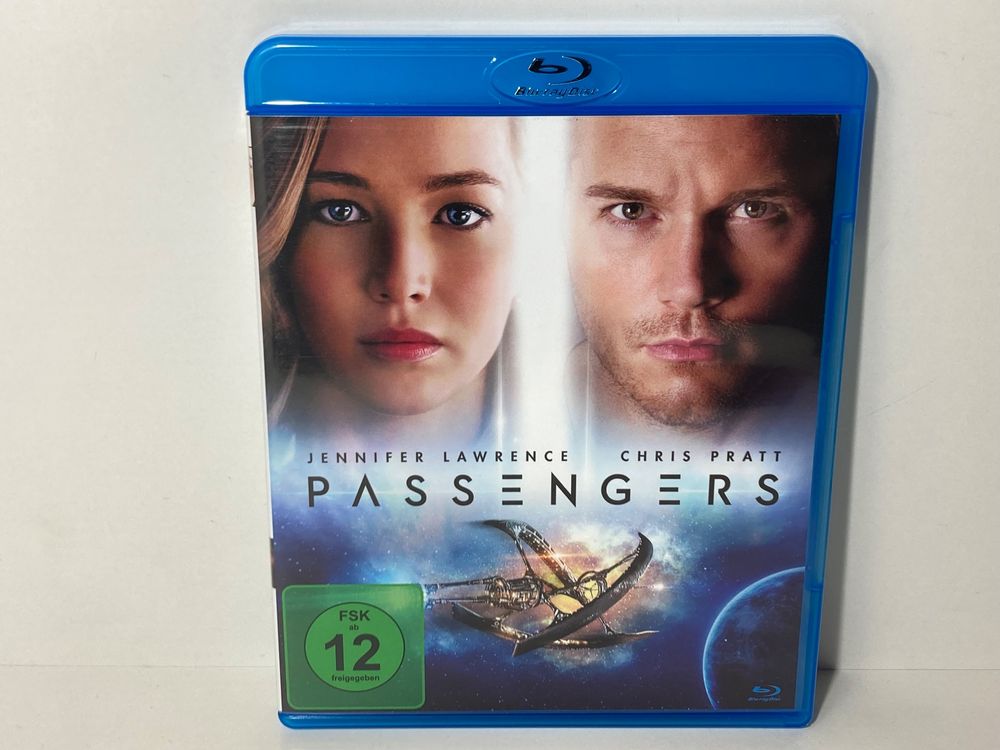 Passengers Blu Ray (Gebraucht) in für CHF 4.9 – mit Lieferung auf ...