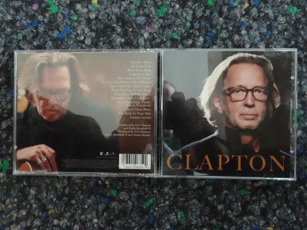 CD : Eric Clapton (Gebraucht) in Lotzwil für CHF 5 – mit Lieferung auf Ricardo kaufen