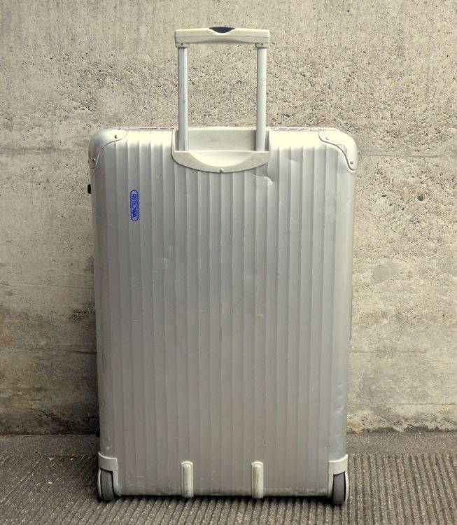 seltener grosser original vintage RIMOWA Aluminium Koffer | Kaufen auf ...
