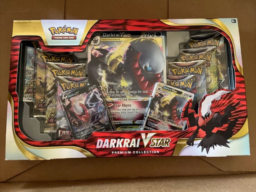 Darkrai VSTAR Premium Collection Box - EN (Neu und originalverpackt) in ...
