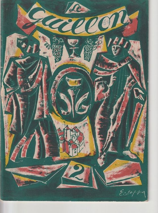 LE GUILLON 1955 Illustr. Pierre Estoppey & René Creux (Gebraucht) in ...