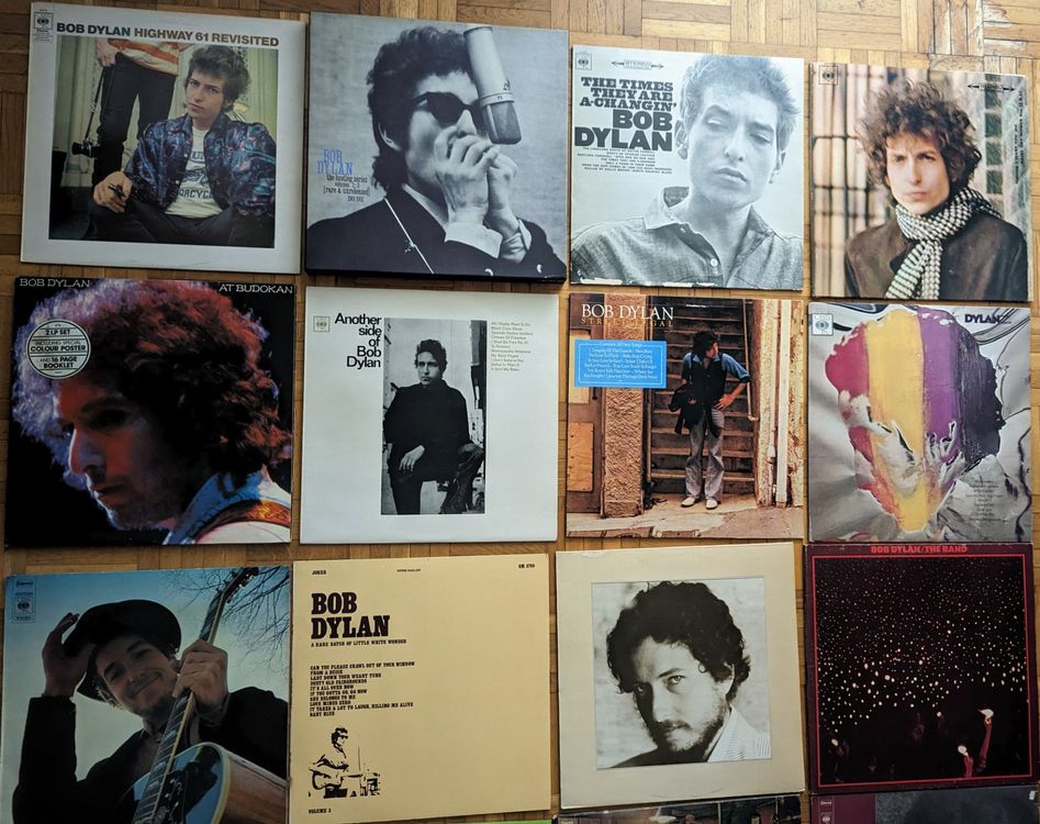 Bob Dylan Vinyl Sammlung 27 Titel | Kaufen auf Ricardo