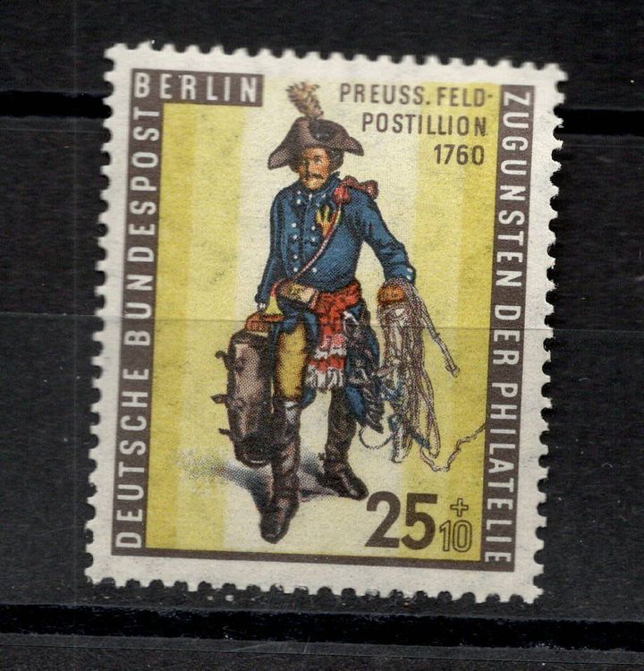 Berlin 131 Tag der Briefmarke 1955 ** (Neu (gemäss Beschreibung)) in ...