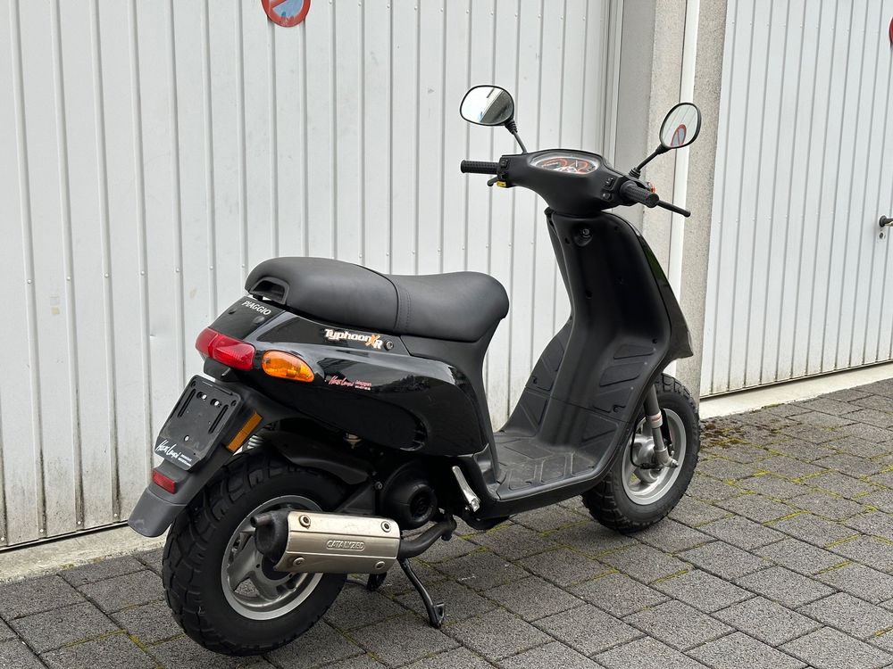 Piaggio Typhoon 50 (45km/h ab 15 Jahren) (Gebraucht) in Meggen für CHF 350 – nur Abholung auf ...