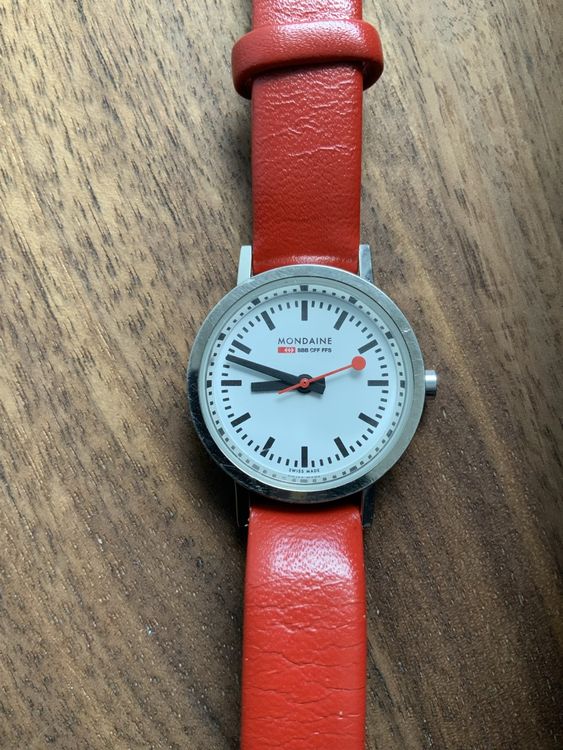 Mondaine Uhr SBB (Gebraucht) in Zürich für CHF 20 – mit Lieferung auf ...