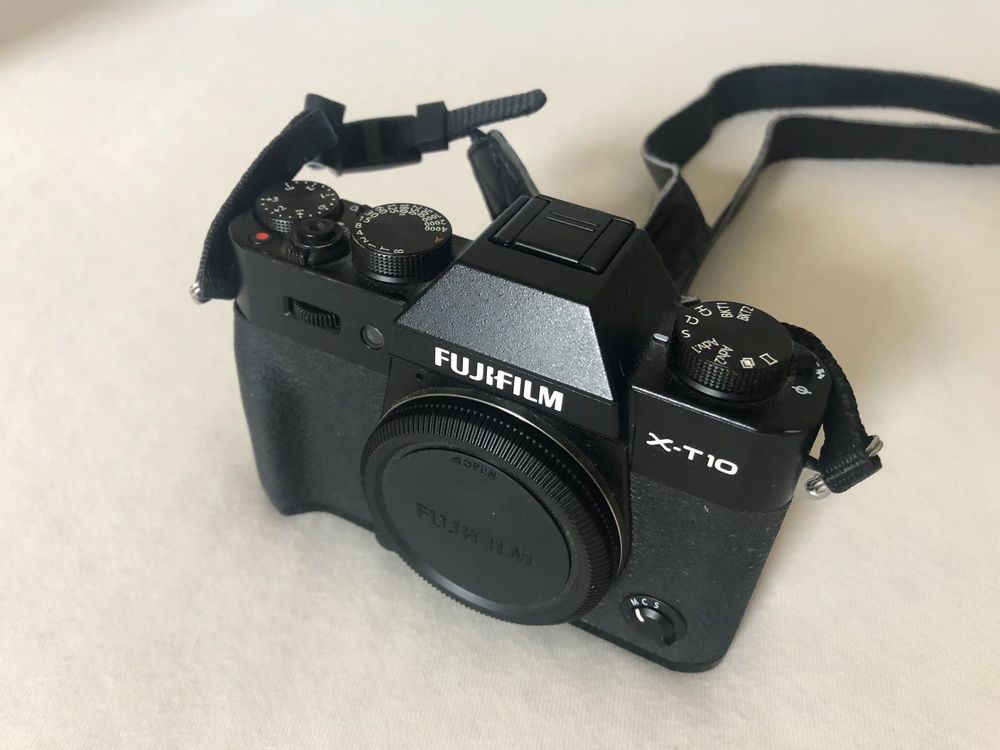 Fujifilm XT-10 (Gebraucht) in Zürich für CHF 160 – mit Lieferung auf ...