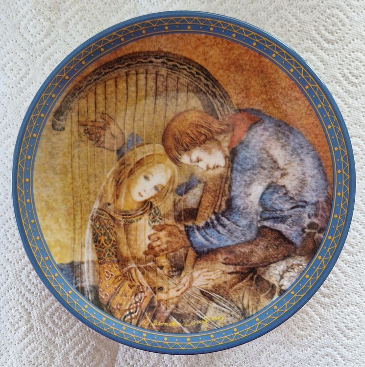 VINTAGE Bradex Wandteller 1982 „Die Musik“ Abh. oder Versand (Gebraucht) in Zürich für CHF 10 ...