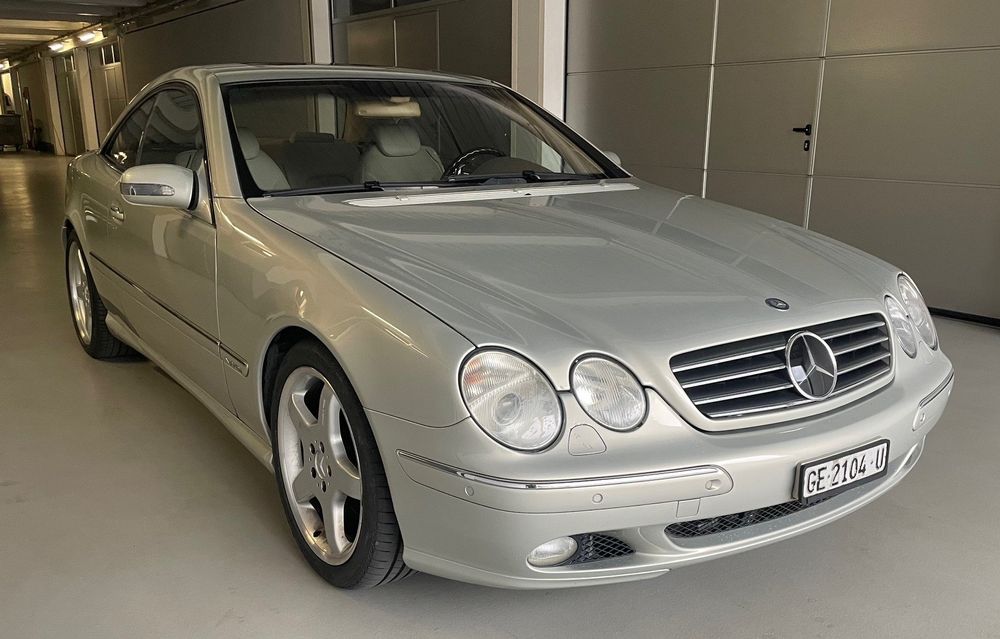 Mercedes-Benz CL 600 (D'occasion) à Satigny pour CHF 14900 – retrait ...