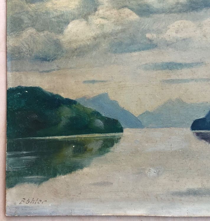 Hans Böhler Orig. Gemälde | Kaufen auf Ricardo