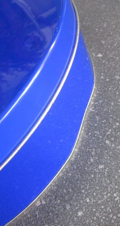 Rare alte XXL Blechdose NIVEA Durchmesser 25 cm (Gebraucht) in ...