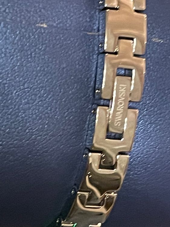 SWAROVSKI Uhr, "Crystal Rose", Stahl, SWISS, #5483853 | Kaufen auf Ricardo