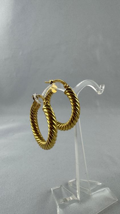 Ohrringe in 750 Gold / 18 Karat (Neu (gemäss Beschreibung)) in kreuzlingen für CHF 330 – mit ...