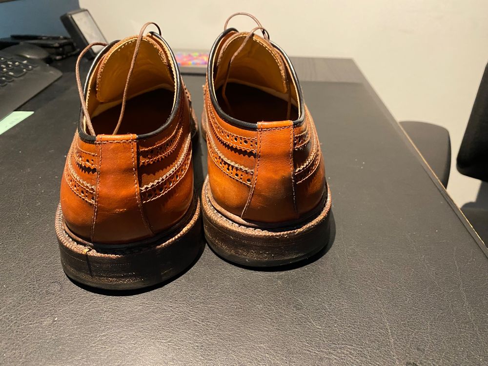 Benci Brothers Lederschuhe - Navyboot Design | Kaufen auf Ricardo