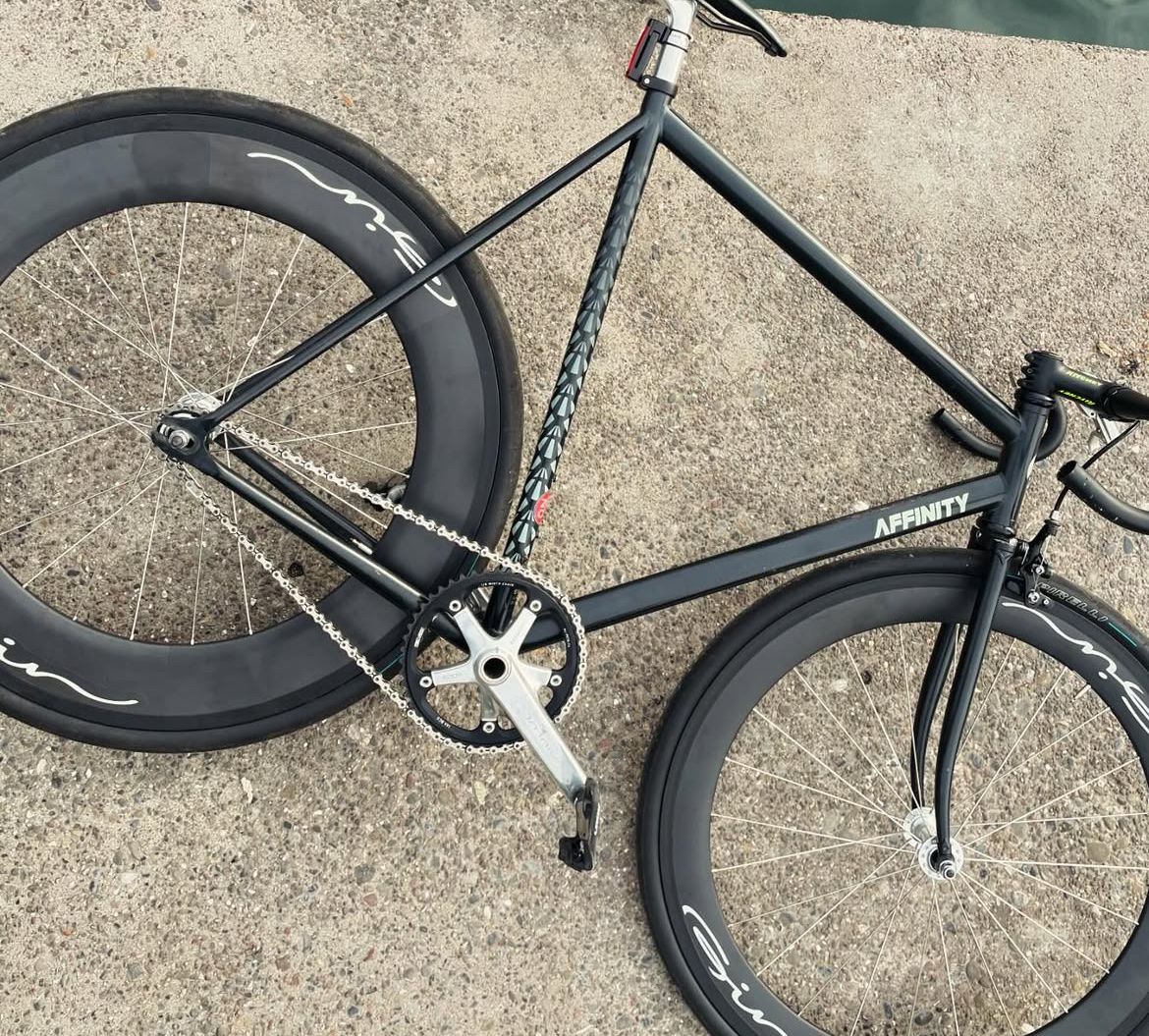 Affinity Lopro Large fixie frame (Gebraucht) in Zürich für CHF 650 ...