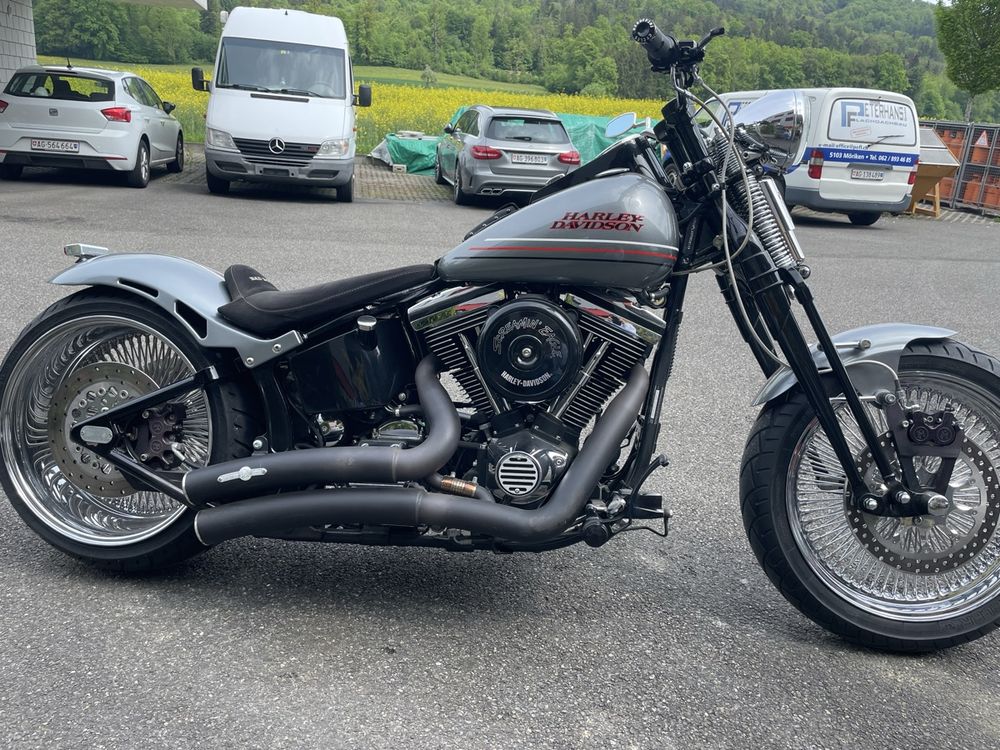 Harley Davidson Bad Boy (Gebraucht) in Ueken für CHF 12000 – nur ...