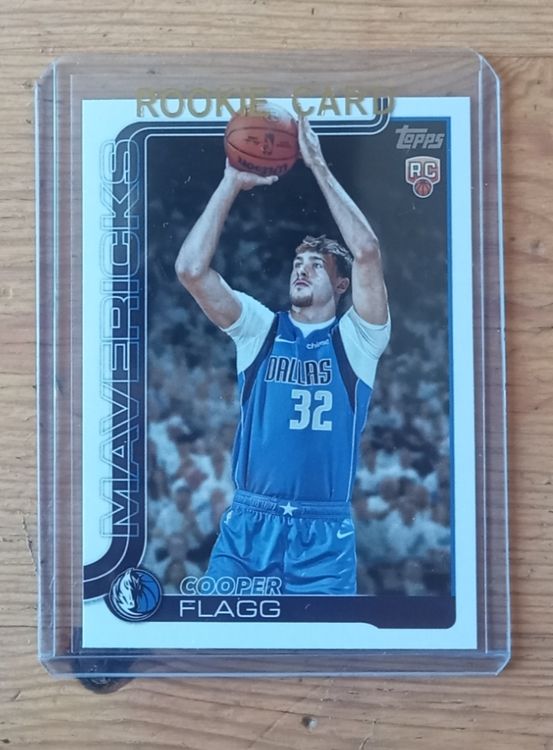 Cooper Flagg Topps 2025-26 RC NBA card (Neuf (Voir description)) à ...