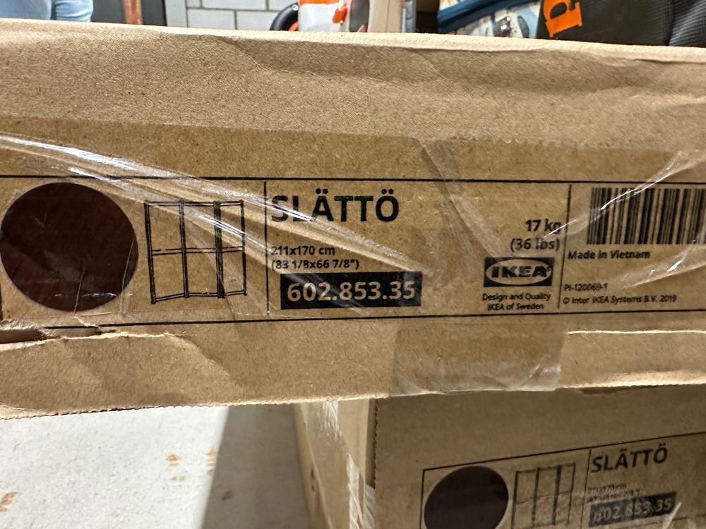 Sichtschutz IKEA SLÄTTÖ (Neu und originalverpackt) in für CHF 70 – nur ...