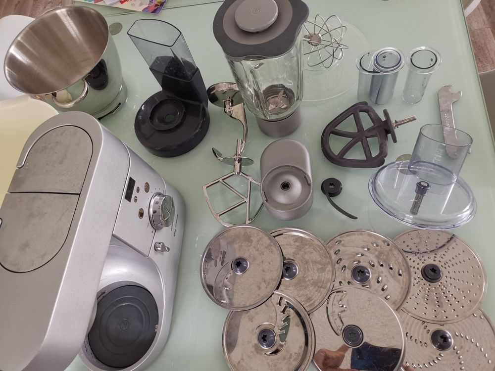 Kenwood Chef Titanium | Kaufen auf Ricardo