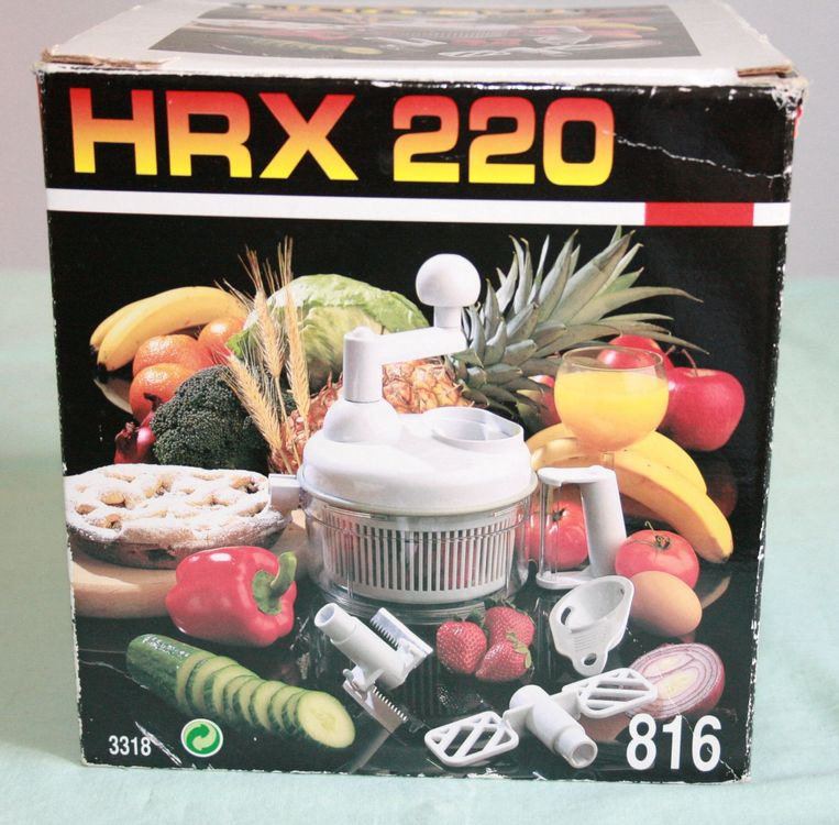 Handmixer Multimixer. HRX-220 Funktioniert gut, wie neu. (Gebraucht) in Cadenazzo für CHF 10 ...