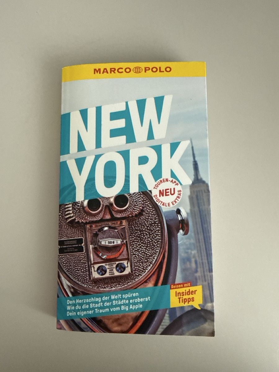 MARCO Polo New York Reiseführer mit Insider-Tipps 🗽 (Neu (gemäss ...