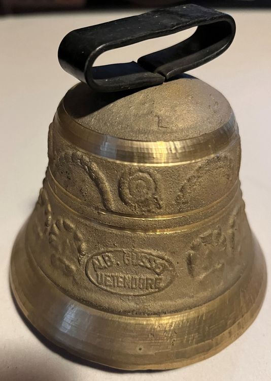 Schweizer Glocke (Gebraucht) in Vilters für CHF 27 – mit Lieferung auf ...