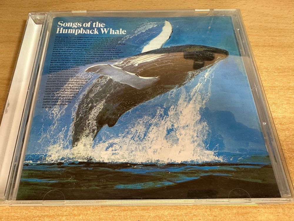 N8 Humpback Whale – Songs Of The Humpback Whale (Gebraucht) in Rikon im ...