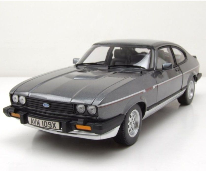 Ford Capri Mk.III 2.8 Injection RHD 1981, 1:18 Norev (Neu und ...