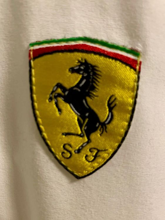 Original Ferrari Hemd Grösse M | Kaufen auf Ricardo