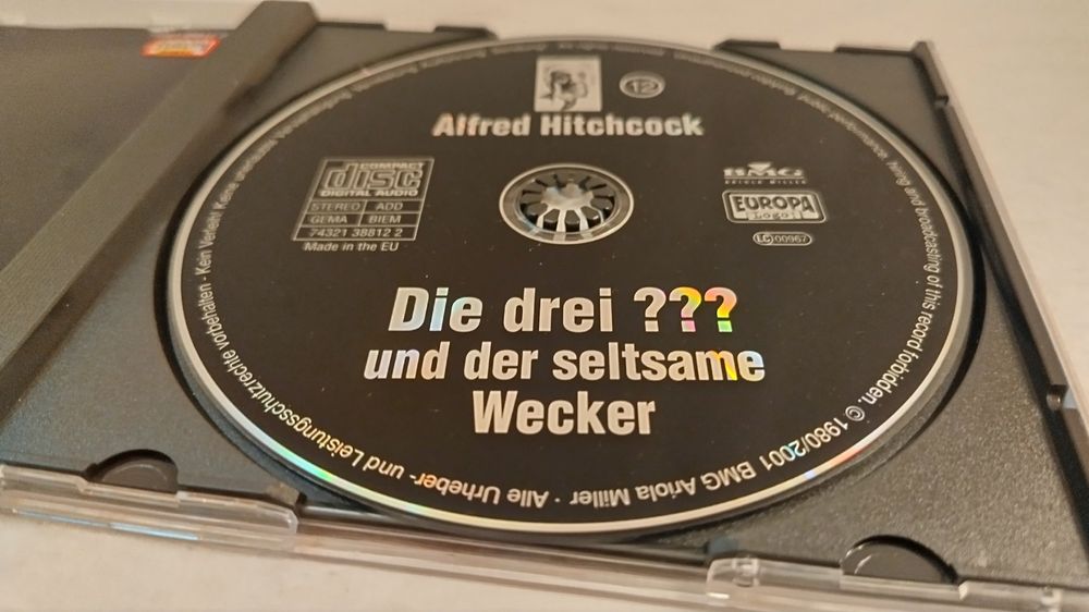 Die drei ??? und der seltsame Wecker / Hörspiel CD ab Fr. 4. (Gebraucht ...
