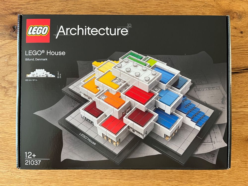 Lego 21037 Architecture Lego House Billund Neu (Neu und ...