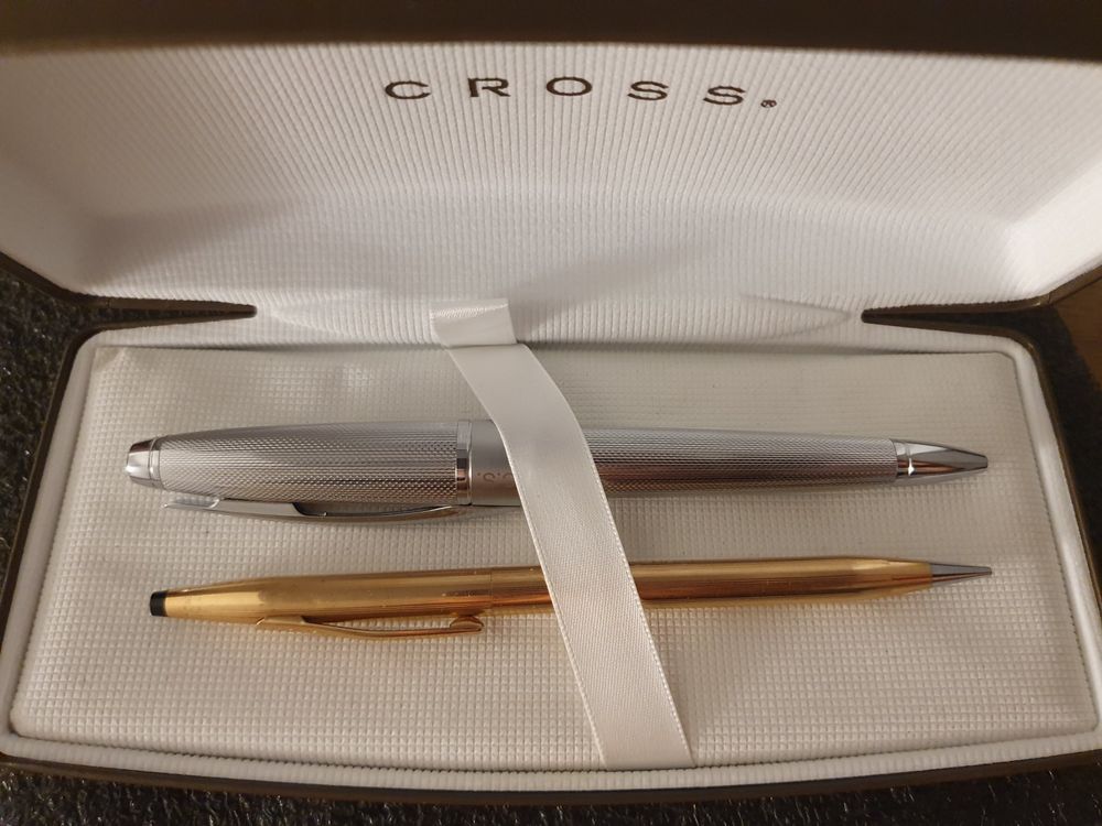 Schreibset CROSS Kugelschreiber Bleistift Stift Schreiber | Kaufen auf ...