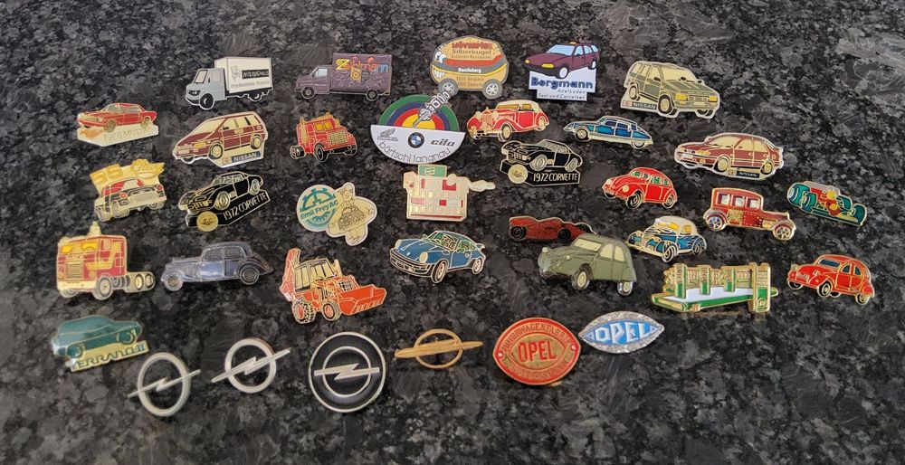 Auto Pins Sammlung Opel und andere | Kaufen auf Ricardo