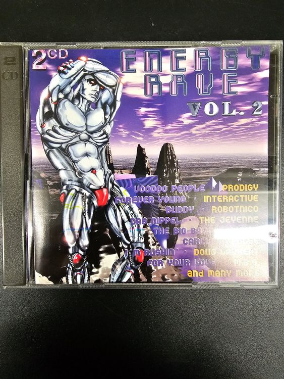 2 CDs - Various – Energy Rave Vol. 2 | Kaufen auf Ricardo