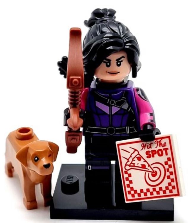 Lego Marvel Series 2 71039 colmar2-7 Kate Bishop Minifigur | Kaufen auf ...