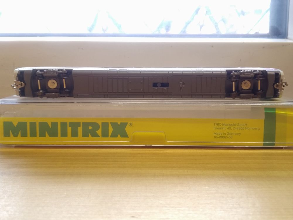 Minitrix N 13369, ICE Mittelwagen 2. Klasse, OVP (Gebraucht) in Buckten ...