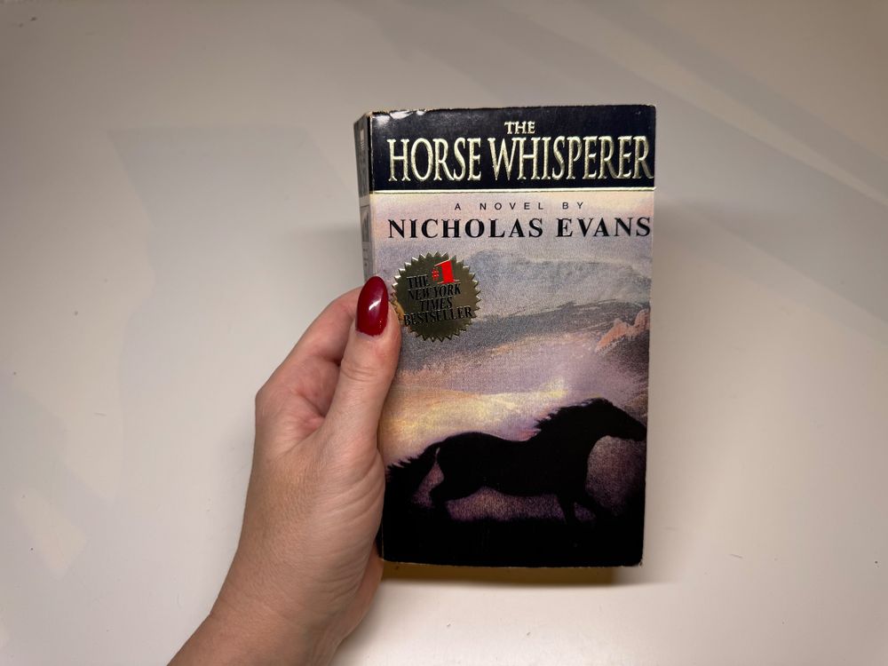 NOVEL: Nicholas Evans, The Horse Whisperer (Gebraucht) in Grosswangen ...