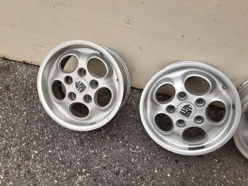 felgen porsche -bj 1986- .7J x 15 ET 23.3..für oltdimer | Kaufen auf ...