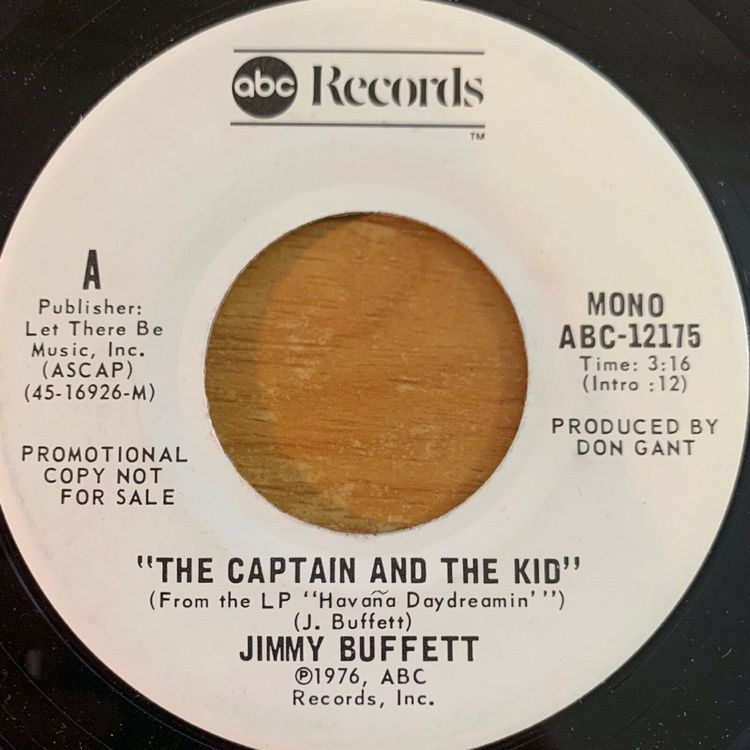 Jimmy Buffett - The Captain & The Kid / US-Promo 1976 - TOP (Gebraucht ...