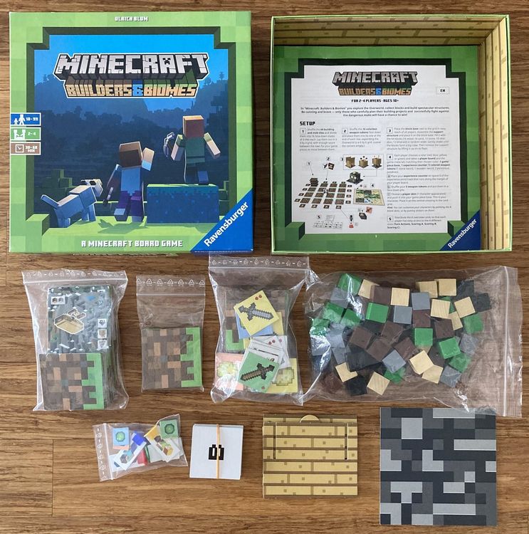 Minecraft Ravensburger Brettspiel | Kaufen auf Ricardo