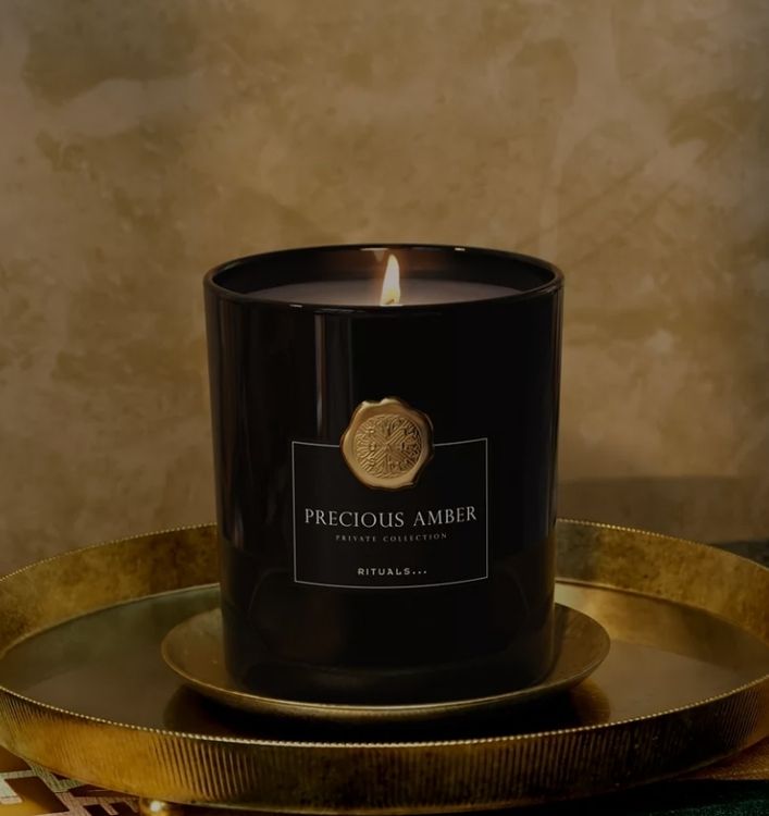 Rituals Precious Amber Edle Duftkerze 360g Scented Candle 🖤 | Kaufen ...