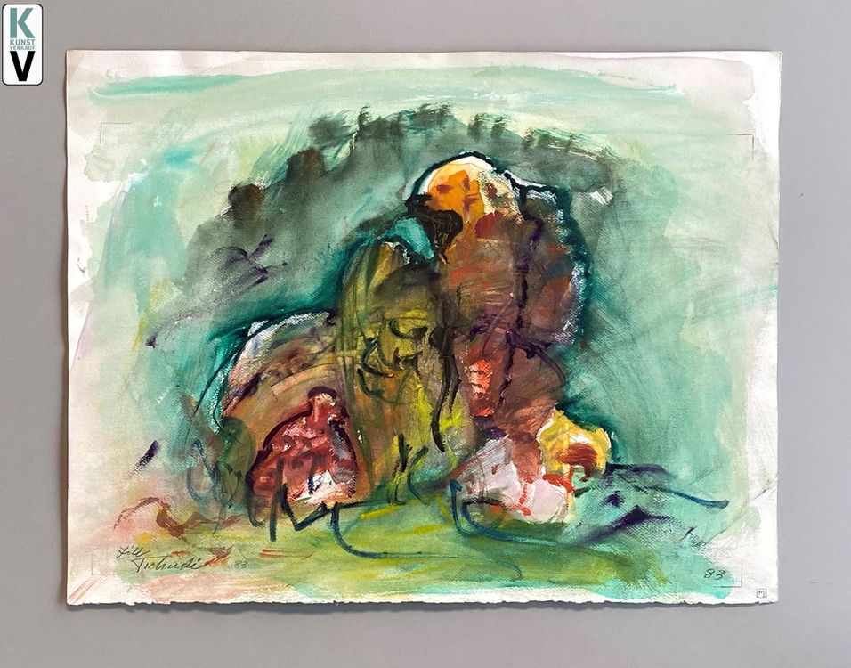 Lill Tschudi - Swiss Art Selection | Kaufen auf Ricardo