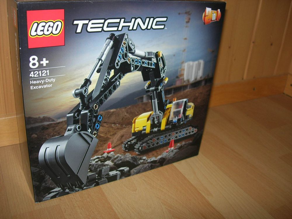 Lego Technic 42121 Hydraulikbagger | Kaufen auf Ricardo