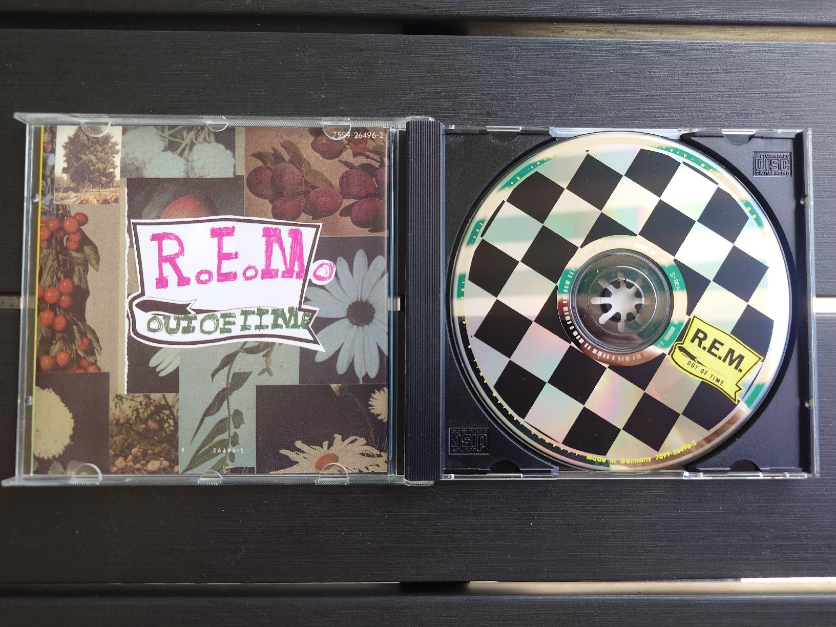 R.E.M. - Out of Time CD - Musik Klassiker für deine Sammlung (Gebraucht ...