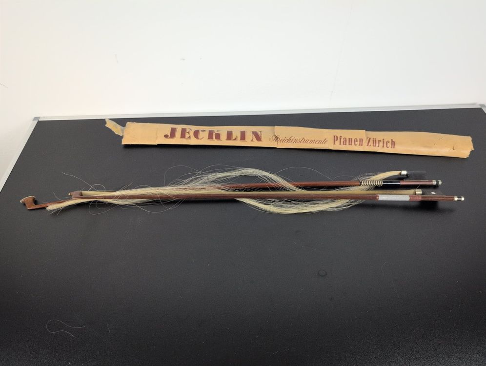 Geige Bögen Jecklin Zürich, Vintage (Gebraucht) in Zürich für CHF 3 ...