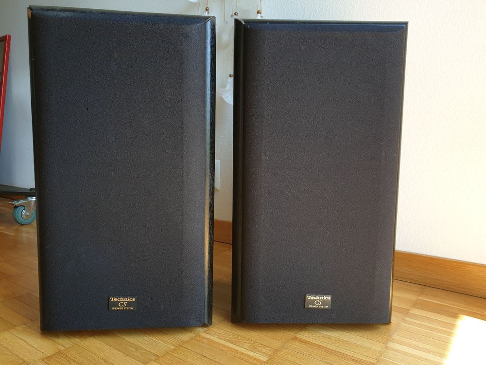 Technics Boxen Paar SB-CS65 (Gebraucht) in für CHF 20 – nur Abholung ...