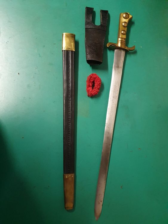 Weidmesser 1838 Bajonett Faschinenmesser Säbel Épée Militär | Kaufen auf Ricardo